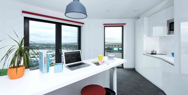 Scape Wembley London Student Accommodation