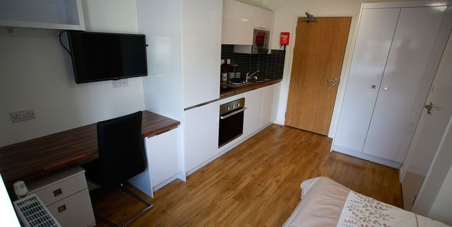 Danesgate House Lincoln Student Accommodation | University Living