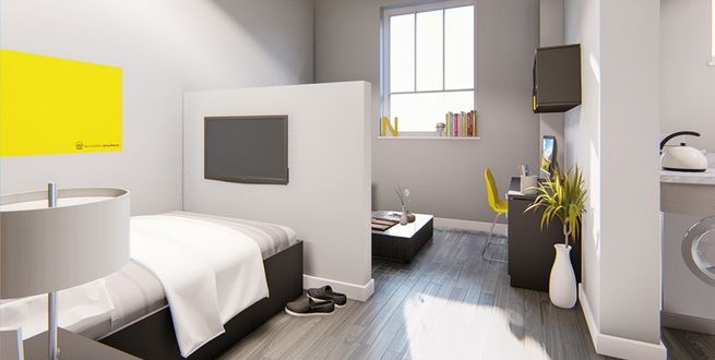 Mansion Point Manchester Student Accommodation