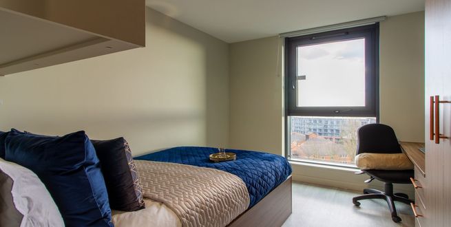 The Toy Box Birmingham Student Accommodation | Universityliving.com