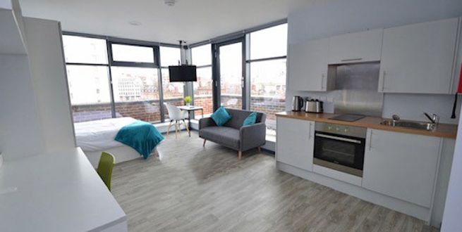 Archer House Nottingham Student Accommodation | Universityliving.com