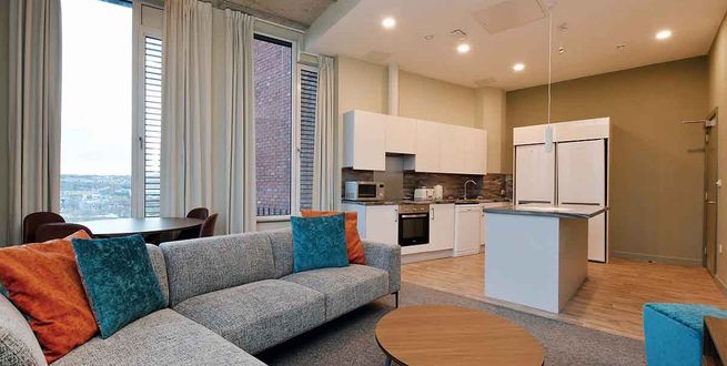 LIV Student Sheffield Student Accommodation