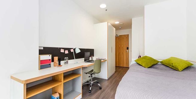 Byrom Point Liverpool Student Accommodation