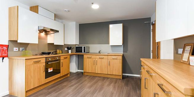 Byrom Point Liverpool Student Accommodation