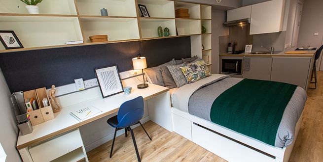 The Depot Exeter Student Accommodation