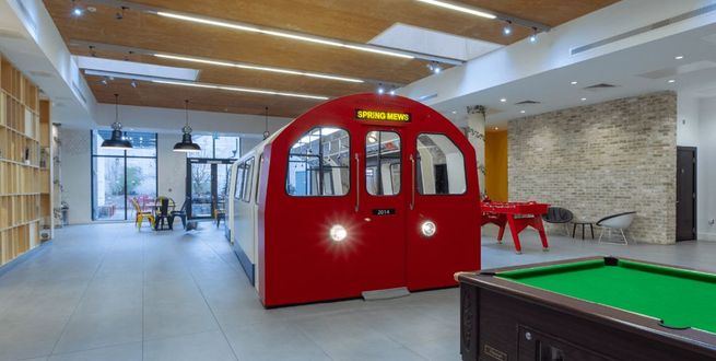 Spring Mews London Student Accommodation