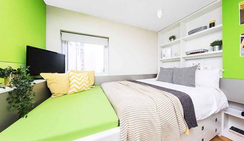 Adam Street Gardens Cardiff Student Accommodation