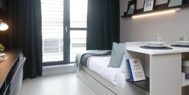 Potterrow Edinburgh Student Accommodation