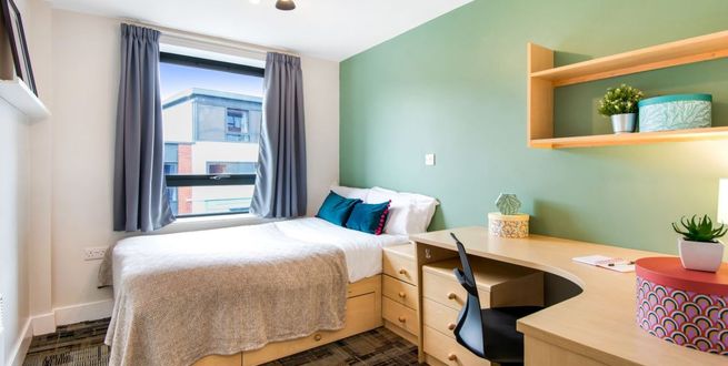 The Triangle Leeds Student Accommodation
