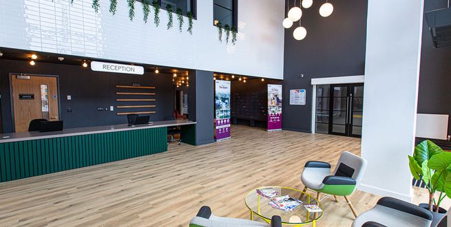 The Depot Exeter Student Accommodation