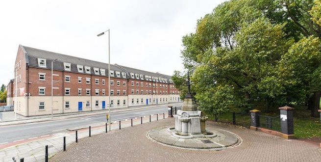 Myrtle Court Liverpool Student Accommodation