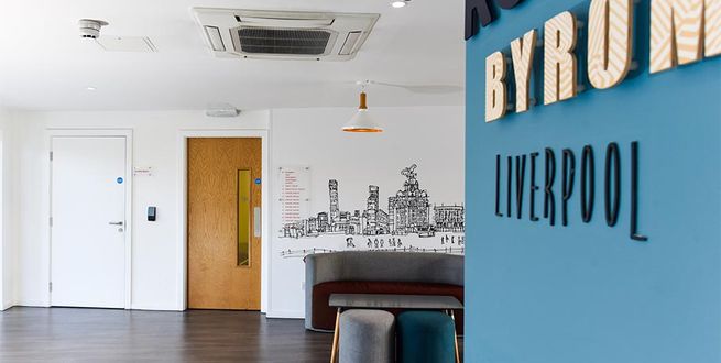 Byrom Point Liverpool Student Accommodation