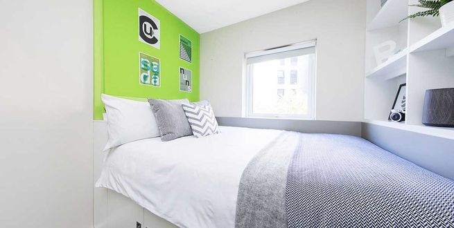 Adam Street Gardens Cardiff Student Accommodation