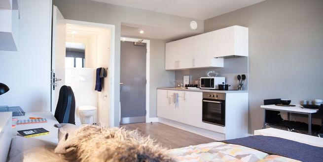 Atlas House Exeter Student Accommodation | UniversityLiving.com