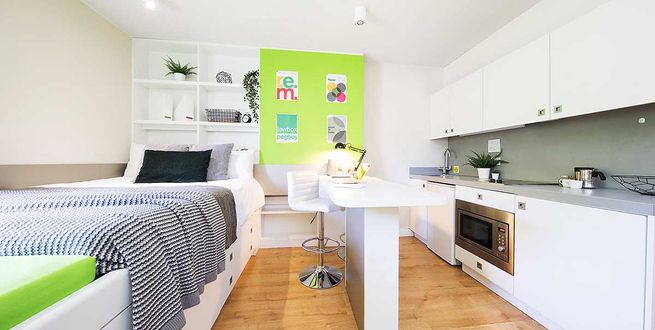 Adam Street Gardens Cardiff Student Accommodation