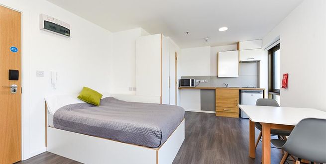 Byrom Point Liverpool Student Accommodation