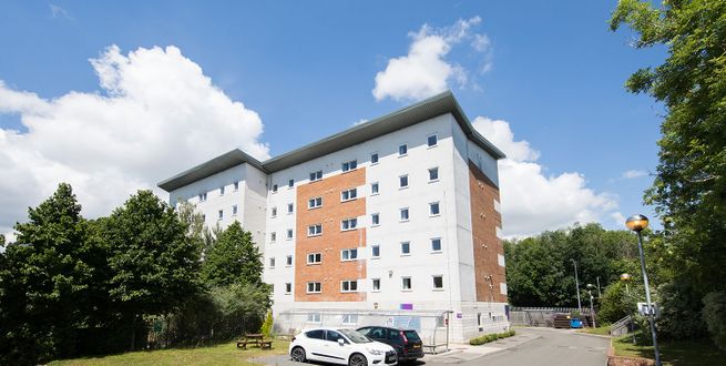 Clodien House Cardiff Student Accommodation