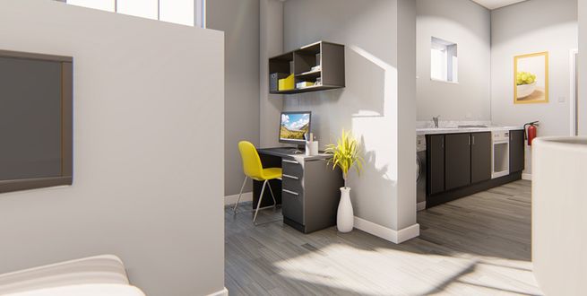 Mansion Point Manchester Student Accommodation