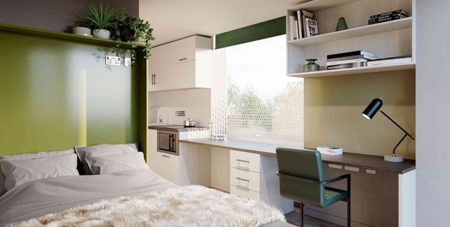 Flora Building London Student Accommodation