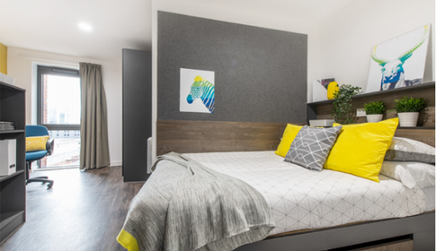 Bentley House Birmingham Student Accommodation