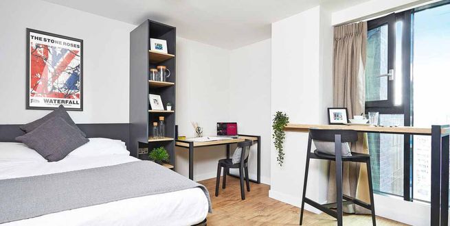 Vita Circle Square Manchester Student Accommodation