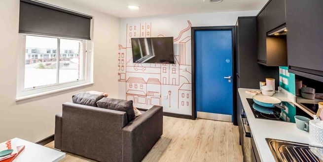 Agnes Jones House Liverpool Student Accommodation | Universityliving.com