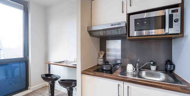 Central Studios Reading Student Accommodation