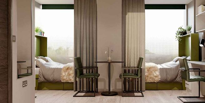 Flora Building London Student Accommodation