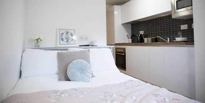 Danesgate House Lincoln Student Accommodation | University Living