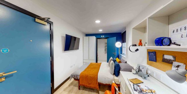 Agnes Jones House Liverpool Student Accommodation | Universityliving.com