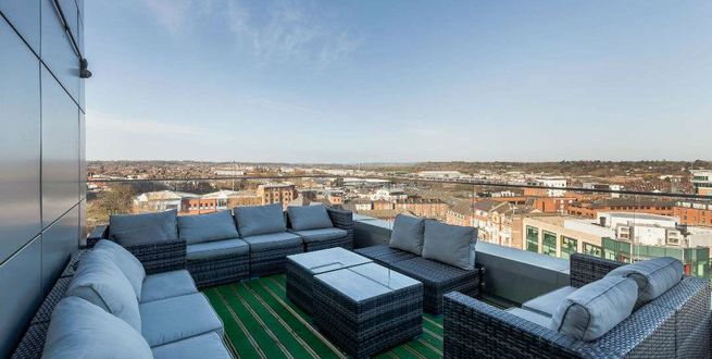 Central Studios Reading Student Accommodation