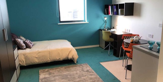 Plato House Liverpool Student Accommodation