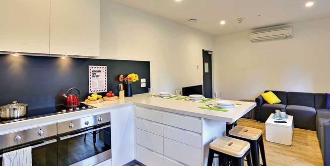 Scape Melbourne Central Student Accommodation | UL