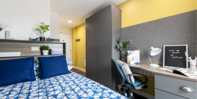 Bentley House Birmingham Student Accommodation