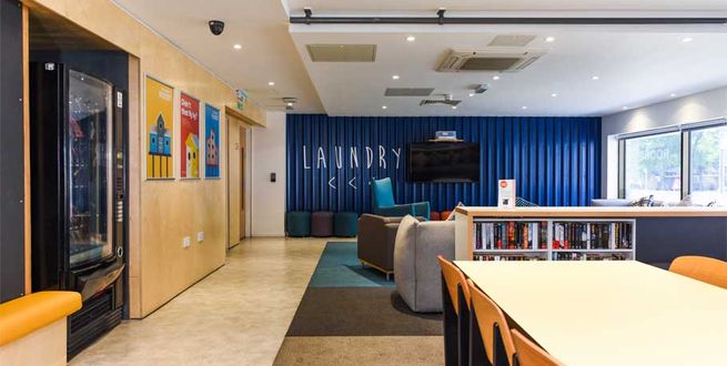 Byrom Point Liverpool Student Accommodation