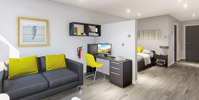 Mansion Point Manchester Student Accommodation