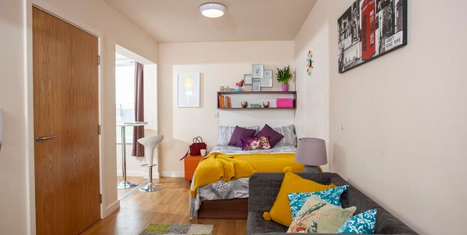 The Pavilion Birmingham Student Housing | Universityliving.com
