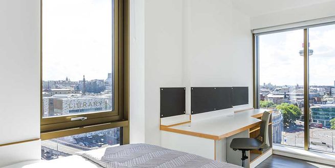 Byrom Point Liverpool Student Accommodation