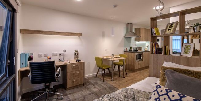 The Combworks Aberdeen Student Accommodation | University Living