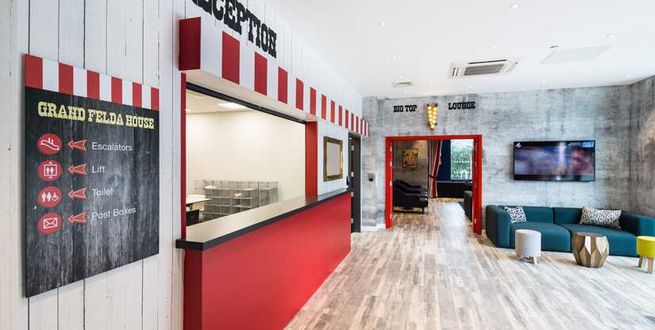 Grand Felda House London Student Accommodation