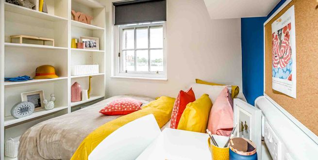Agnes Jones House Liverpool Student Accommodation | Universityliving.com