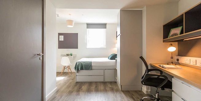 The Cam Foundry Cambridge Student Accommodation | UniversityLiving