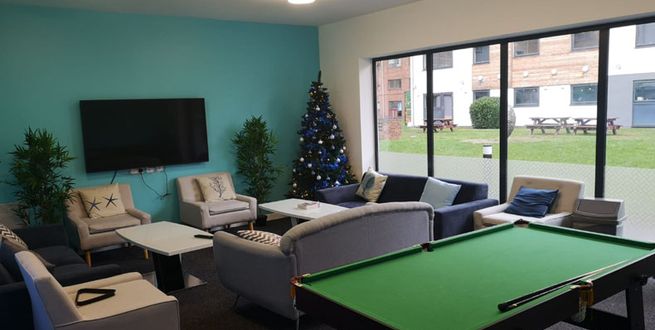 Forest Court Loughborough Accommodation | University Living