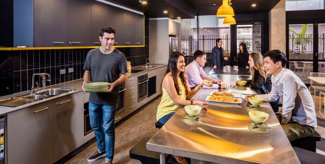 Student One Adelaide Street Brisbane Student Accommodation