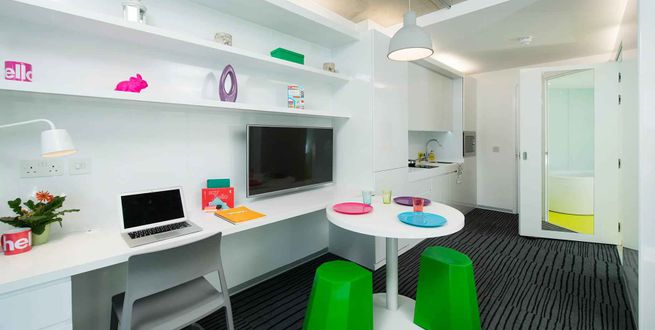 Scape Shoreditch London Student Accommodation | UniversityLiving