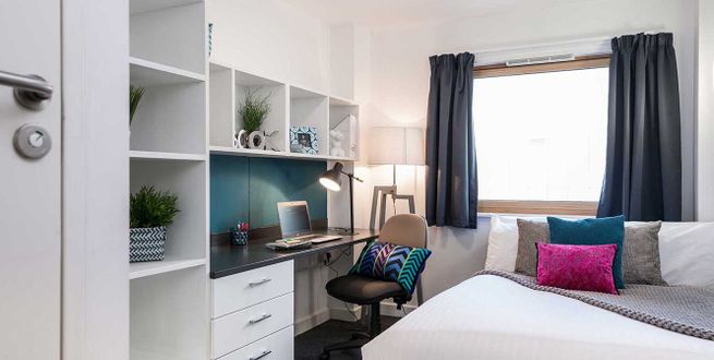 Fitzroy and Wenlock Courts Luton Student Accommodation