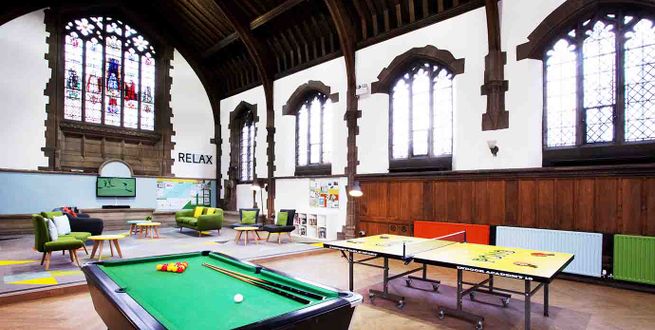 The Priory Leeds Student Accommodation