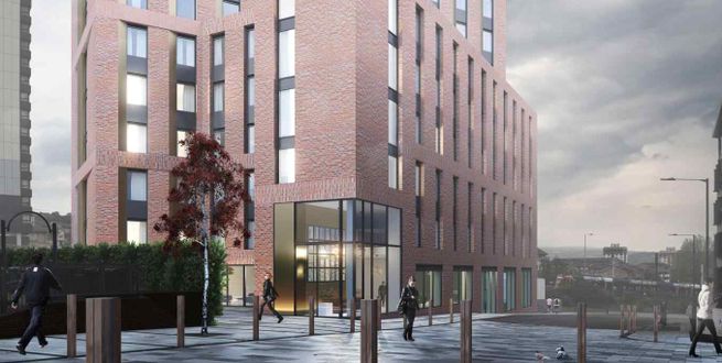 iQ Knight House Sheffield Student Accommodation | University Living