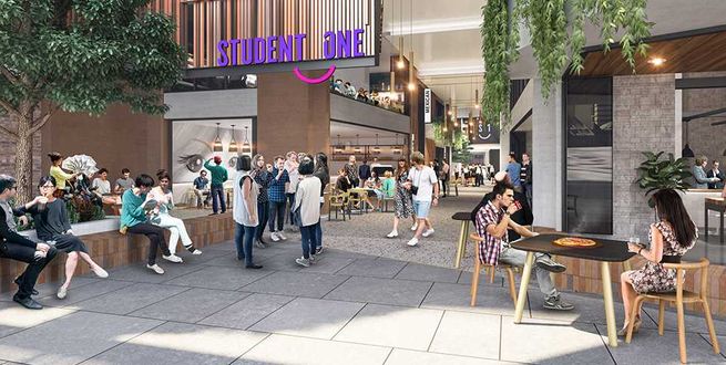 Student One Elizabeth Street Brisbane Student Accommodation