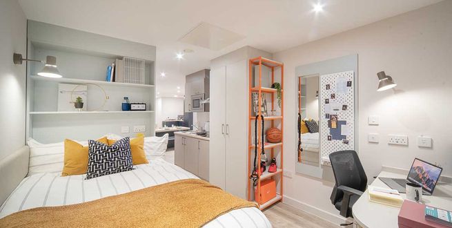 Cosmos Sheffield Student accommodation